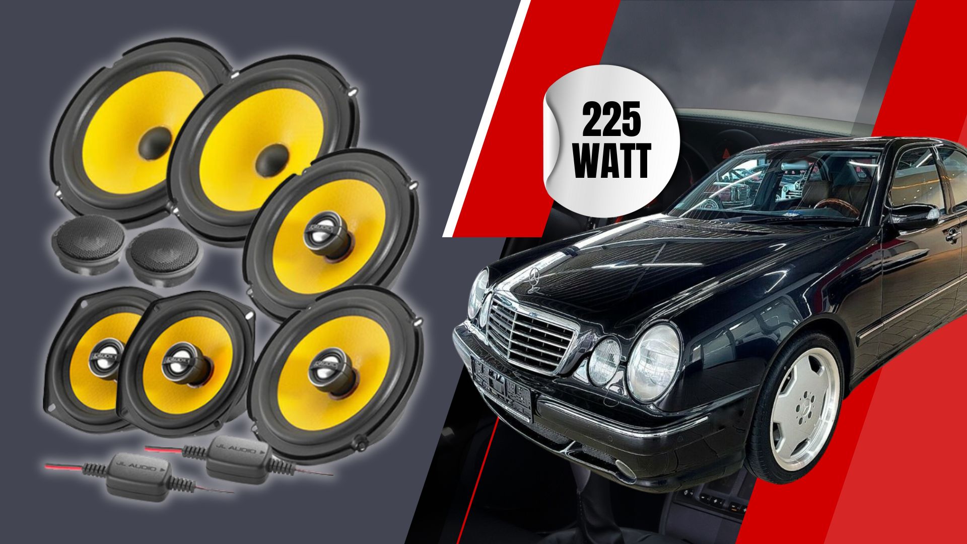 Premium-Sound für Premium-Autos: Testsieger-Lautsprecher für Mercedes E ...